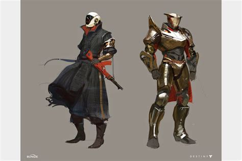 Destiny Character Design Shadebinder First Look Destiny 2 Unveils New