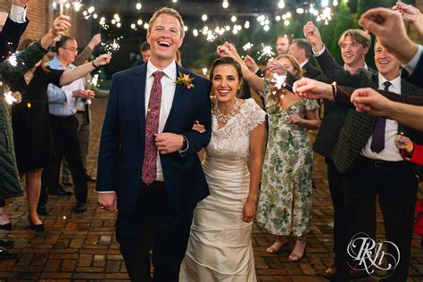 Wedding Sparkler Exits How To Plan For The Best Minnesota Wedding