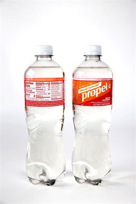 Boost Your Hydration With Gatorade Propel Sports Drink Editorial Photo