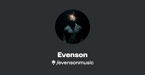 Evenson Tiktok Linktree
