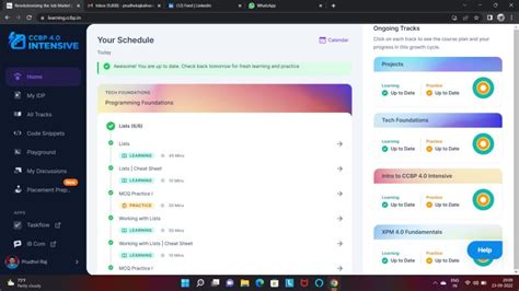 Prudhvi Raj Kalivarapu On Linkedin Day29 30daysofcodechallenge Nxtwave Ccbp Rahulattuluri