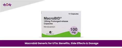 Macrobid Generic For Utis Benefits Side Effects And Dosage