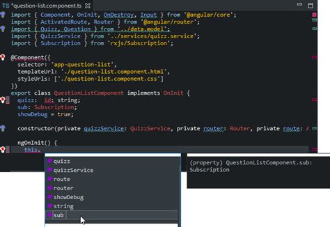 What Is The Best Ide For Developing In Angular