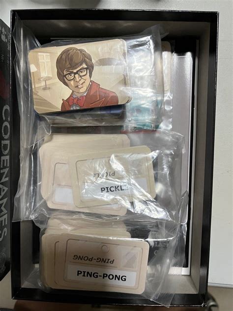 Codenames Adult Version Hobbies And Toys Toys And Games On Carousell