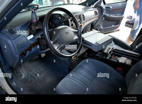 Police Car Inside