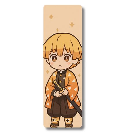 Anime Chibi Printable Bookmarks Set Digital Marks Manga Inspired