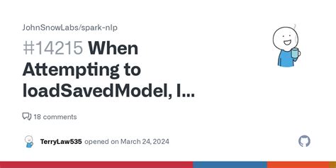 When Attempting To Loadsavedmodel I Encountered Javalangexception Could Not Retrieve The