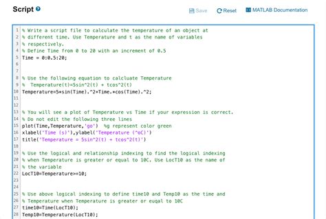 solved print a formatted table write a script file to