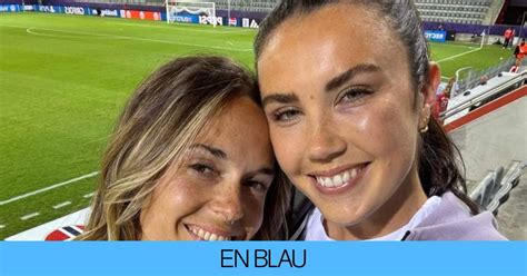Mapi León Emociona Qué Ha Hecho Con Los Suegros Durante La Eurocopa