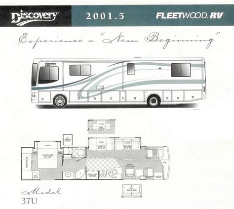 2001 Fleetwood Discovery Class A Diesel For Sell In Florida