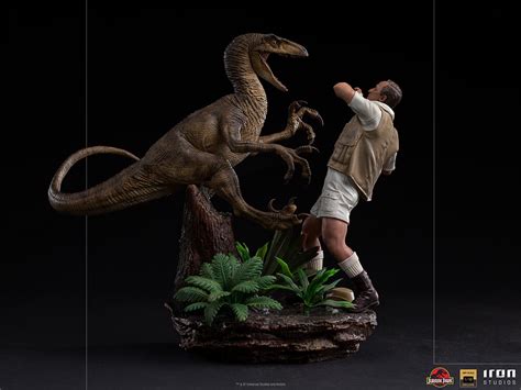 Jurassic Park Velociraptor Clever Girl