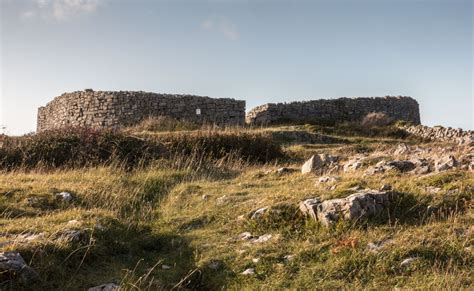 Dun Eoghanachta Stone Fort Or Dun The Megalithic Portal And Megalith Map