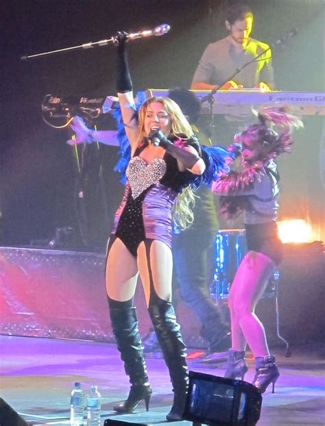 Picture Of Miley Cyrus In Gypsy Heart Tour Miley Cyrus 1334891078
