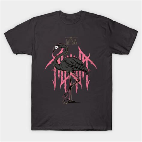 Sleep Token Even In Arcadia Flamingo Sleep Token T Shirt Teepublic