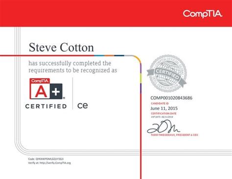 Comptia Project Certificate Ppt