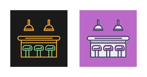 Bar Counter Vector Icon 27815553 Vector Art At Vecteezy