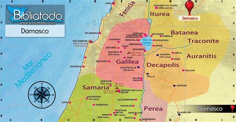 Mapa De Damasco Chʼujalaj Achi Kux Utzalaj Rajpatanel Ri Dios Hechos