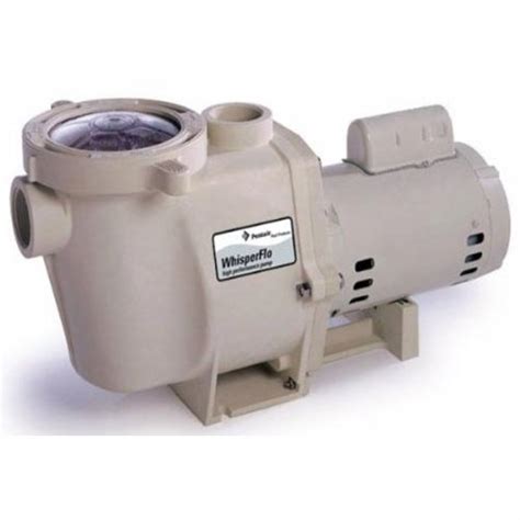 Motobomba Whisperflo 3 Hp 1 Fase Pentair Productos Para Piscina