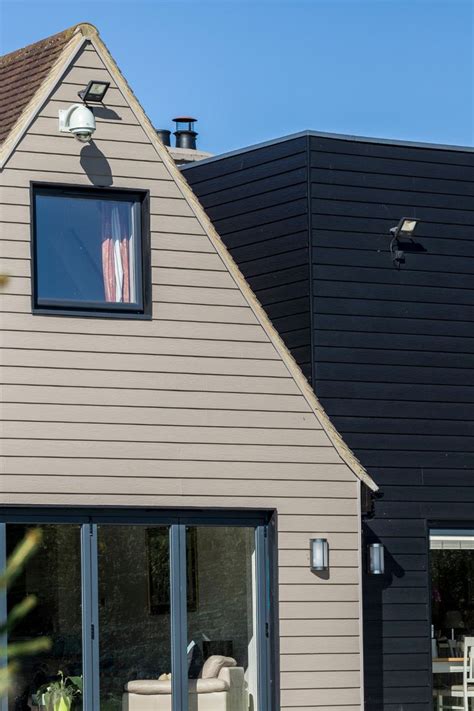 New Build Home Featuring Cedral Cladding House Cladding Cladding
