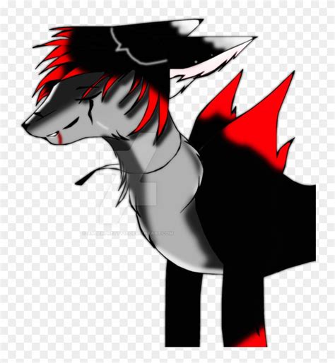 Anime Emo Wolf Drawings Mixi♦𝙑𝙏𝙐𝘽𝙀𝙍 On X Pretty