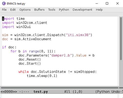 Faces Python Mode Custom Syntax Highlighting Emacs Stack Exchange