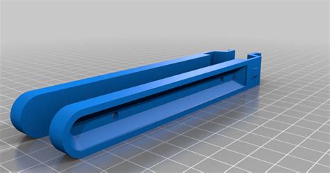 Chassis Hard Drive Mounting Rails 25 And 35 By Ben Crawford Download Free Stl Model
