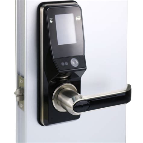 Electronic Face Recognition Lock Digital Security Touch Screen Keyless Face Smart Door Lock
