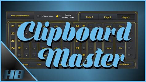 clipboard master v2 free clipboard management program save your