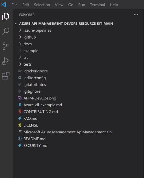 Working With Api Management Devops Resource Kit Microsoft Community Hub