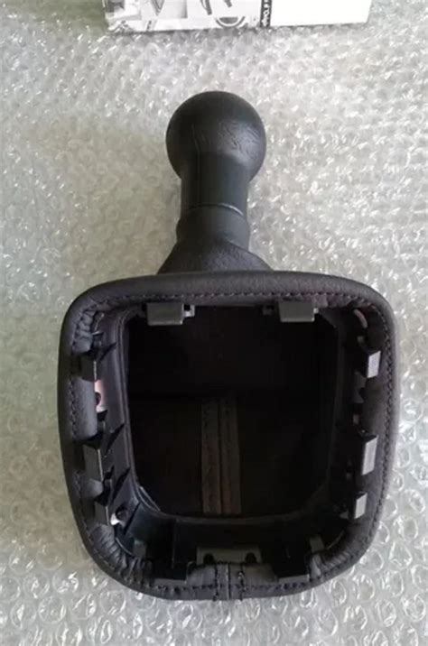 Funda Tipo Piel Pomo Palanca Pointer Base Cuadrada Env O Gratis