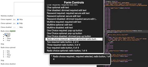 #32338 (Accessibility issues with Django forms RadioSelect and CheckboxSelectMultiple) – Django