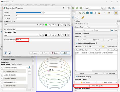 is it possible to add labels to contour lines 23 by kenichiro