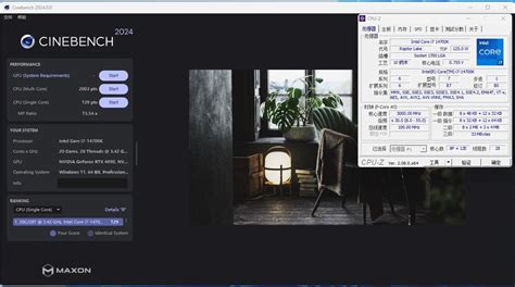 Intel 7工艺的极限！酷睿i9 14900k I7 14700k首发评测：6ghz单核性能无敌 快科技 科技改变未来