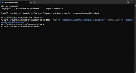 Windows Pc에서 Powershell을 사용하여 파일 또는 폴더를 복사 삭제 이동 또는 이름 변경하는 방법 All