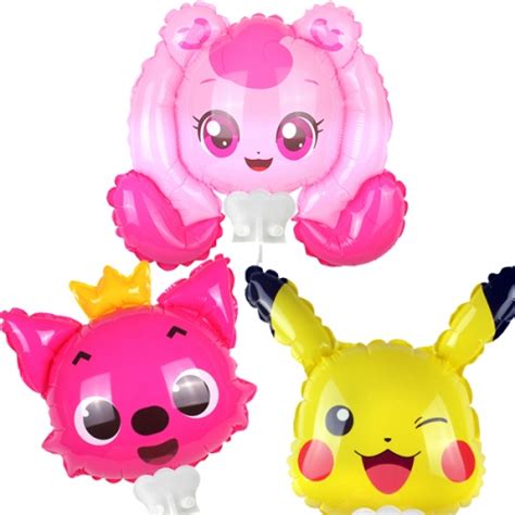 캐릭터풍선 17종 두란노몰