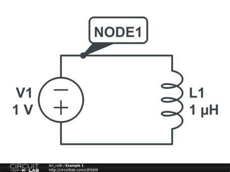 Example 1 CircuitLab