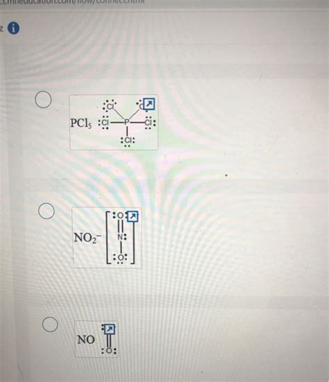 Solved Which One Of The Following Lewis Structures Is Chegg