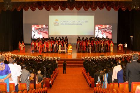 General Convocation 2018 Uva Wellassa University
