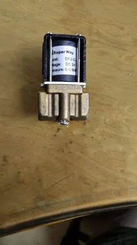 Fuel Solenoid Valve For Industrial At Rs 450 In Howrah Id 25449821930
