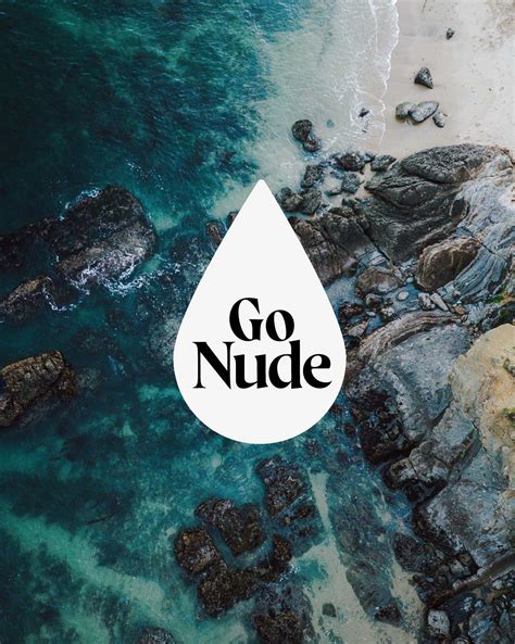Go Nude Brand Identity Behance