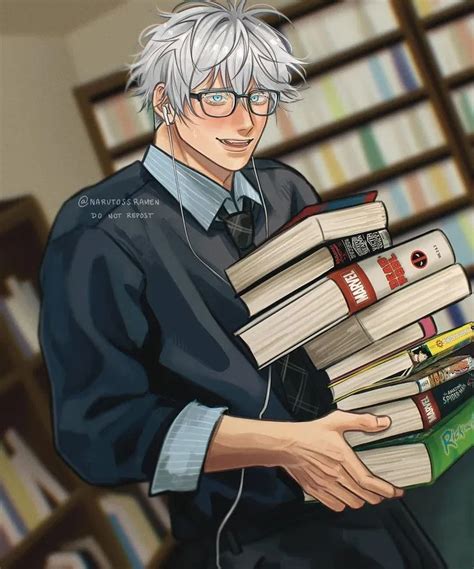 Nerd Satoru Gojo ᐟ ֹ
