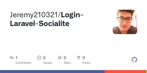 Github Jeremy Login Laravel Socialite