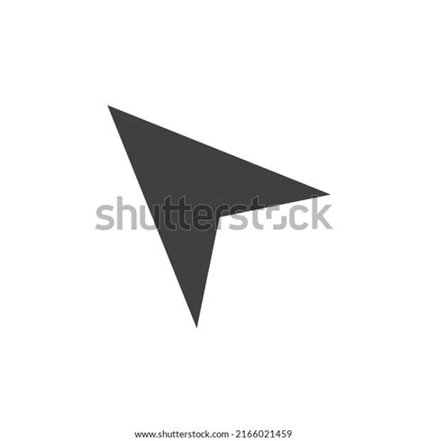 Click Select Press Push Pointer Cursor Stock Vector Royalty Free 2166021459 Shutterstock