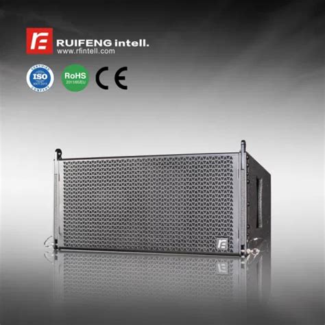 Professional Audio Speaker Active Line Array Loudspeaker Self Powered Satellite Speaker Pro