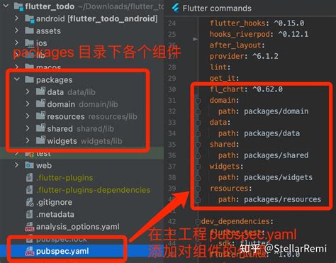 Flutter大型项目架构：私有组件包管理 知乎