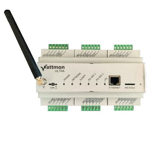 Online Portal Wattmon Ultra Trackso Data Logger Csv L X W X H 90 X 160 X 85 Mm At ₹ 65000 In