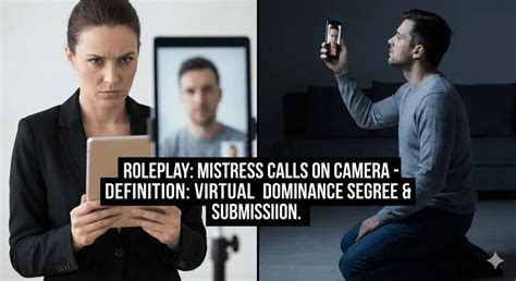 Roleplay Mistress Calls On Camera Sissy Hive