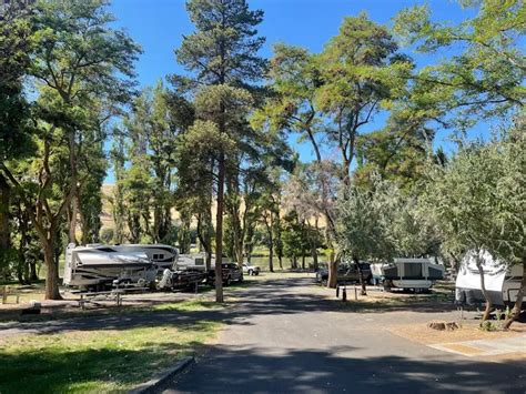 Deschutes River State Recreation Area Campground Your Eastern Oregon