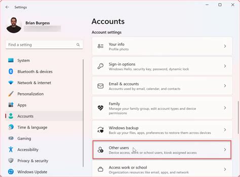 How To Determine User Account Type On Windows 11