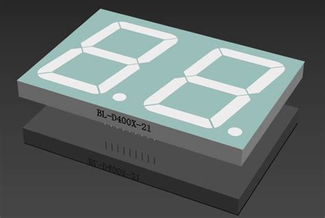 Elevate Visibility With The Inch Dual Digit Seven Segment Display
